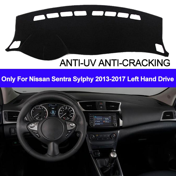 Car Dashboard Dash Mat Anti-Sun for Nissan Sentra Sylphy 2013-2018 Left ...