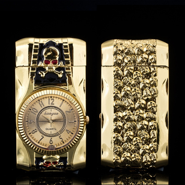 2018 new high quality lighter LED watch lighter (inflation: butane) | Wish