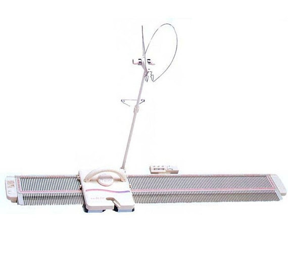 LK150 Silver Reed Studio LK150 6.5mm Mid Gauge Basic Knitting Machine ...