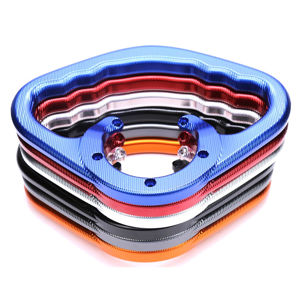 Motorcycle Passenger Handgrips Hand Grip Tank Grab Bar Handles Armrest ...