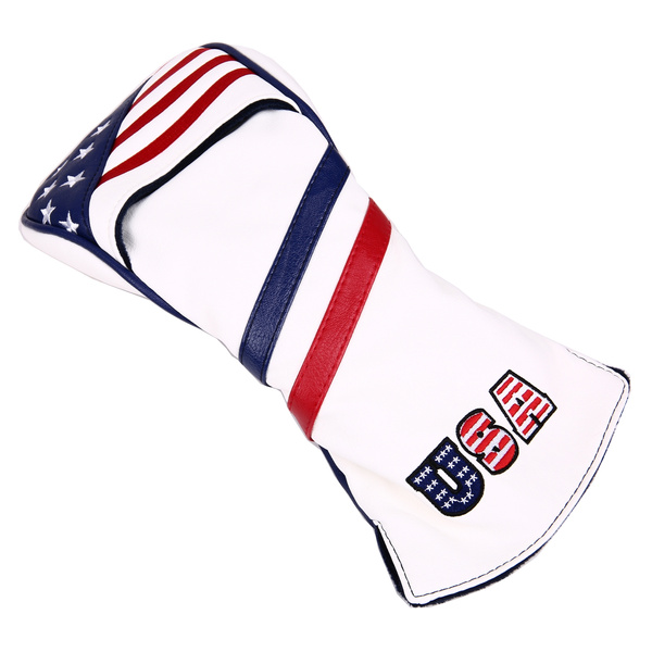 One Piece Golf USA Stars and Stripes Driver Headcover Driver Club Cover ...