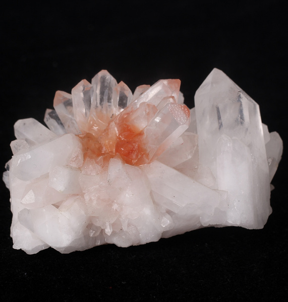 Large Raw Red Angle Wing Phantom Quartz Point Cluster/Angel Phantom ...