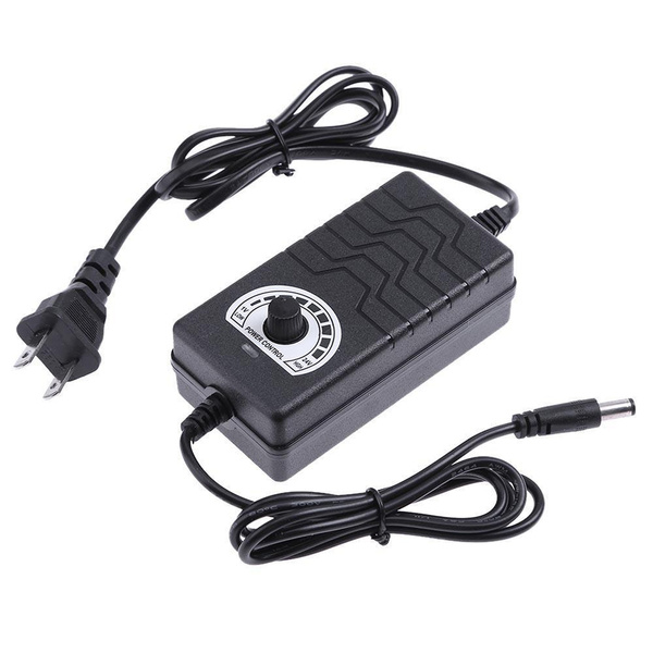AC to DC Adapter 1-24V 2A Adjustable Volt Power Supply Motor Speed ...