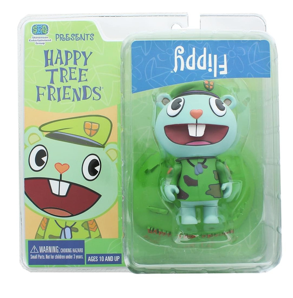 Happy Tree Friends 6" Vinyl Figure: Flippy (Cute Version) | Wish