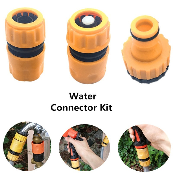 Simple 3 In 1 Flower Lawn Quick Soft Sprayer Water Connector Kit Water ...