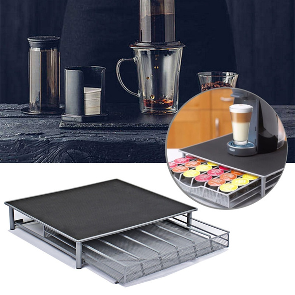 Coffee Machine Stand Pod Storage Holder Drawer Set | Wish
