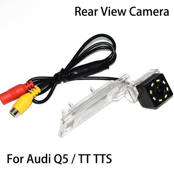 Car Rear View Reverse Parking Camera for Audi Q5 8R / TT TTS MK2 8J HD ...