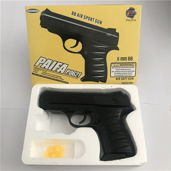 Hot Sale 1PCS 6mm BB Pistol Plastic Toy Gun