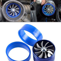 Universal Tornado Turbo Single Fan Air Intake Fuel Fan Turbonator | Wish
