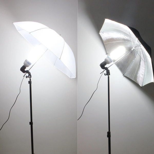 33" Reflector Photography Studio Umbrella for Continuous Lighting Kit ...
