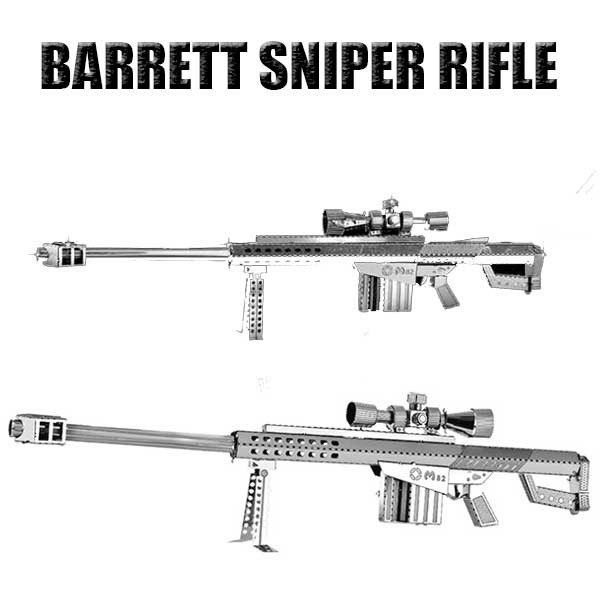 All-metal Assembly Barrett Sniper Rifle US Tactical Sniper Rifle Heavy ...