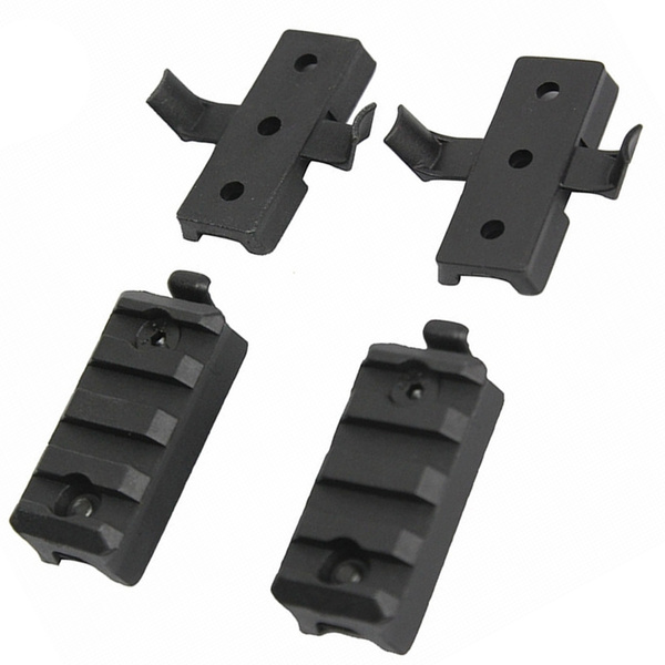 Tactical Airsoft Helmet Accessory Fast Plastic Scope Alignment Mount ...