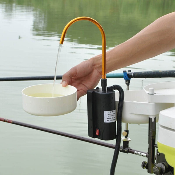 Electric Automatic Portable Fishing Water Pump for Outdoor Fishing | Wish
