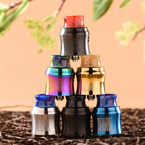 Vaporizer Core Atomizer Kits 24mm Recurve RDA Tank 0.24ohm Coil | Wish