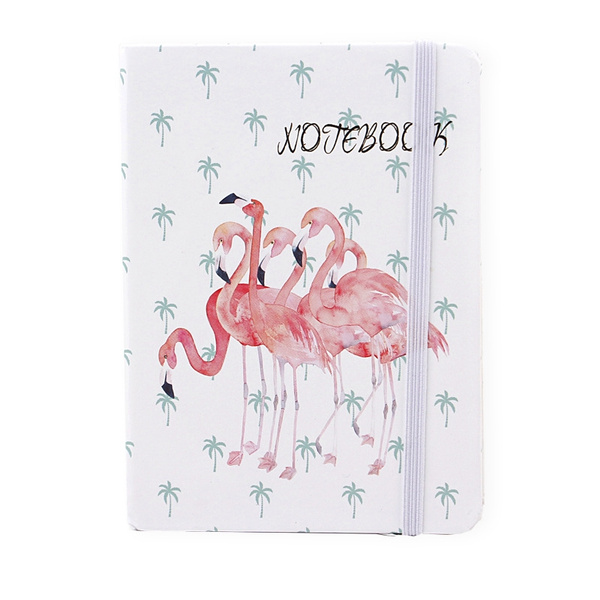 Random A6 Creative Flamingos Animal School Notebook Stationery ...