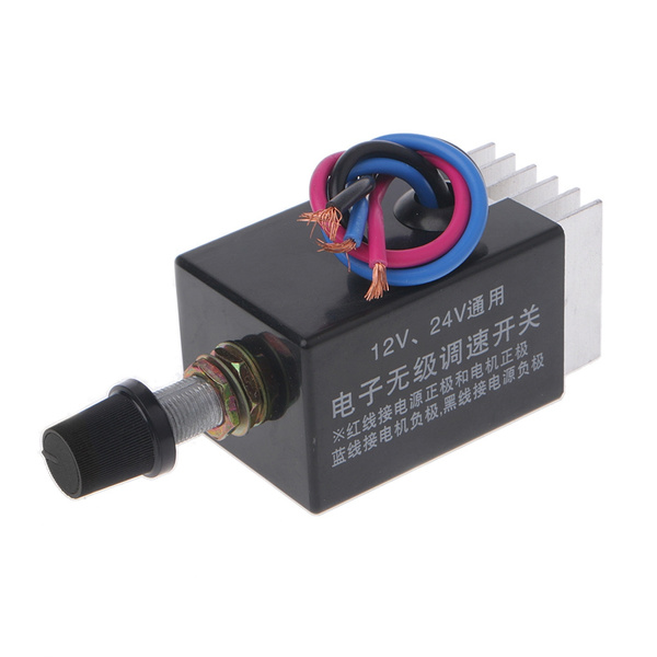Motor Speed Controller Switch Truck Fan Heater Control Defroster DC 12V ...