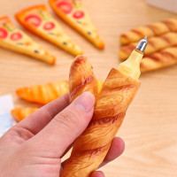 Student Pizza Ballpoint Pen Imitation Bread Ballpoint Pen Stationery | Wish