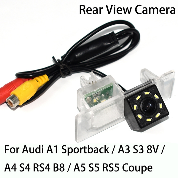 HD CCD Car Rear View Reverse Camera for Audi A1 Sportback / A3 S3 8V ...