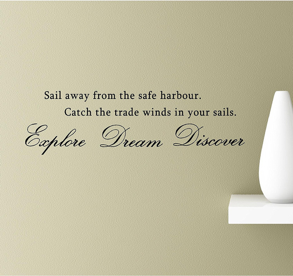 zhehao Sail away from the safe harbour. Catch the trade winds in your ...