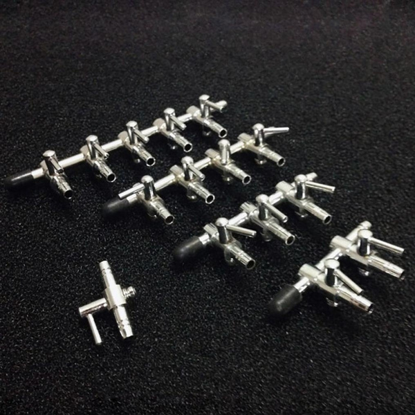 Fantastic 1 Pc 1 2 3 4 5 Ways Aquarium Air Flow Distributor Splitter ...