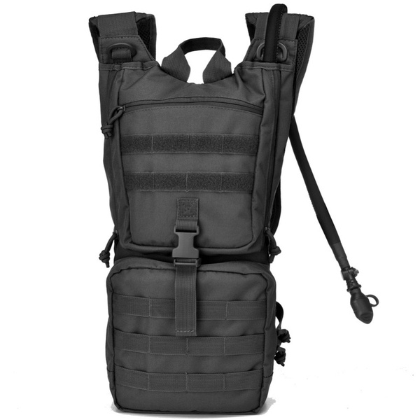2018 Tactical Hydration Pack Backpack with 2.5L BPA Free Water Bladder ...