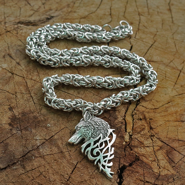 celt wolf head pendant viking wolf necklace pendant Wolf Totem Amulet ... celt wolf head pendant viking wolf necklace pendant Wolf Totem Amulet ...