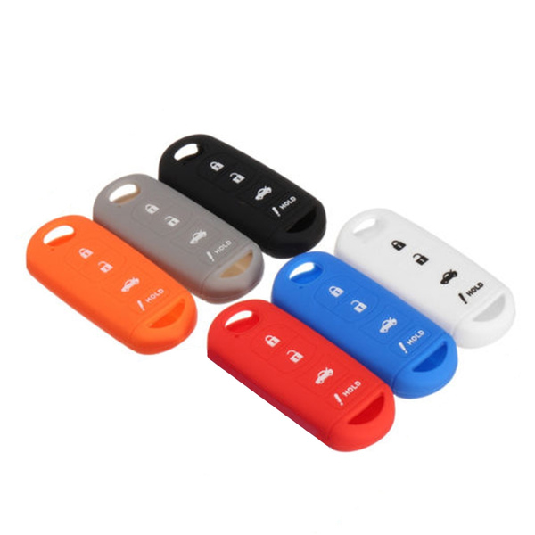 4 Buttons Remote Silicone Smart Key Cover Case Holder for Miata MX-5 ...