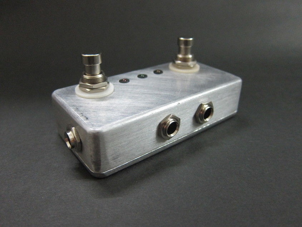 ABY Selector Combiner Switch AB Box New Pedal Footswitch Amp / guitar ...