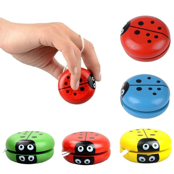 Toys Bug Ladybug YoYo Balls Yoyo Classic Toys Insect | Wish