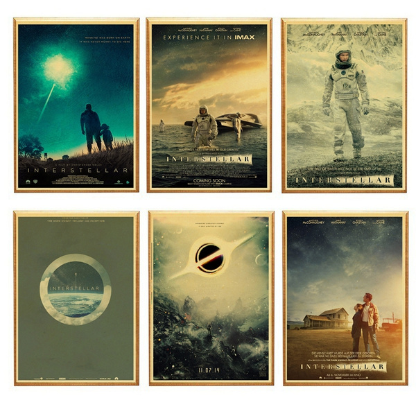 Interstellar Poster Imax