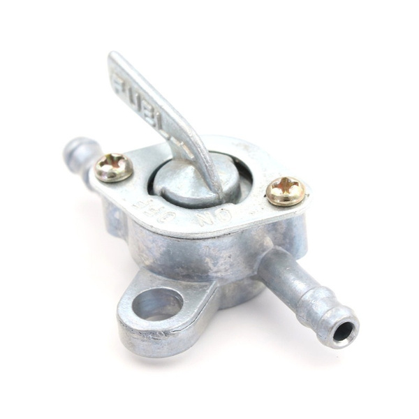 Inline Petrol Fuel Tap ON/OFF Switch 50cc 110cc 125cc Pit Dirt Bike ...