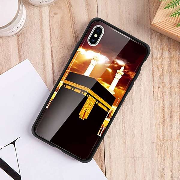 Iphone Toughened Glass, Kaaba Muslim Pilgrimage To The Shrine Kelbeth ...