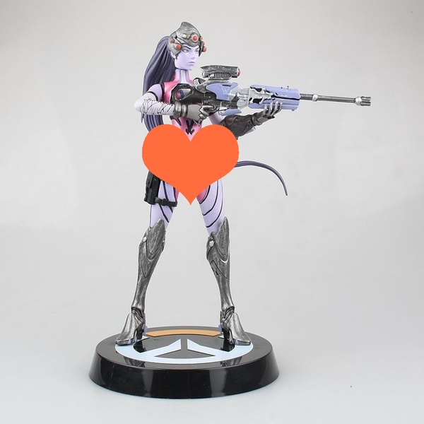 Limited Edition 28cm 11inch Game Overwatch Black Widow Sniper ...