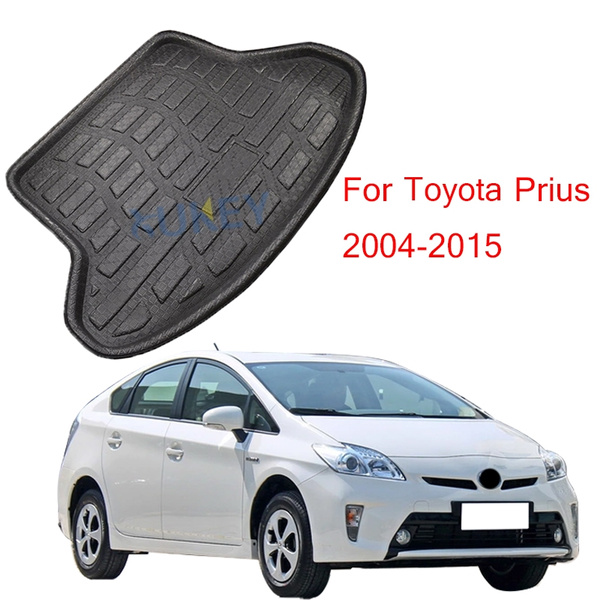 Rear Trunk Liner Cargo Boot Mat Floor Tray Carpet Protector For Toyota ...