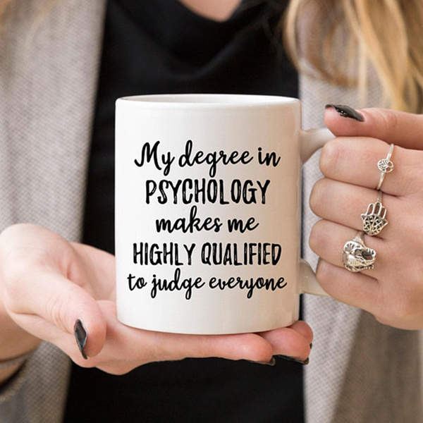 Psychology Gift, Psychology Mug, Psychologist Mug, Psychologist Gift ...