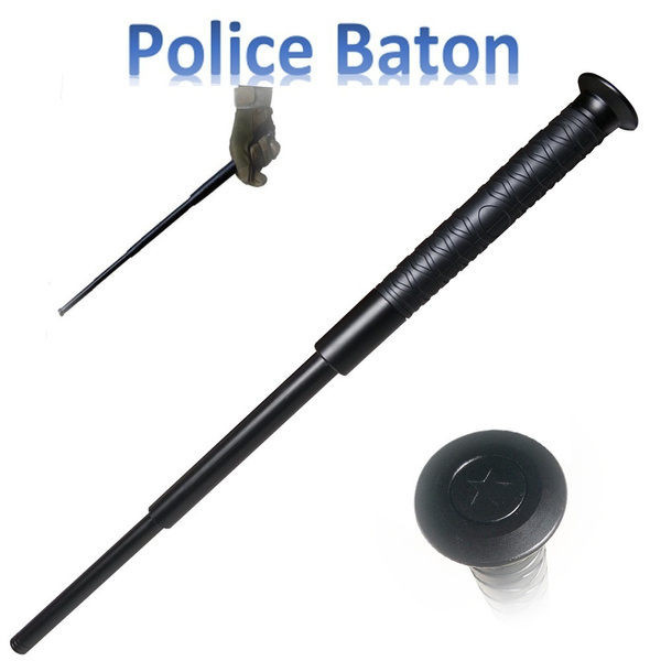 Training Equipment Walking Stick Retractable Self-Defense Protector Men ...