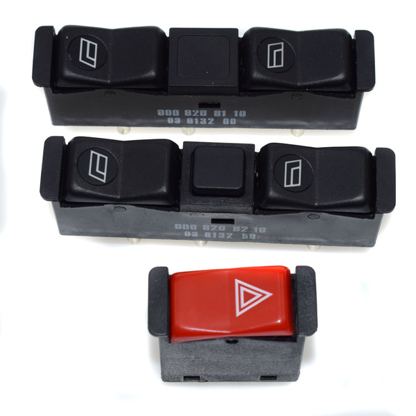 Power Window Switch LR Warning Emergency Light Switch For Mercedes-Benz ...