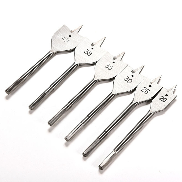 Me Flat Wood D Bits - All M S S Head Bit C S ￡0.99 thenationalherald.com