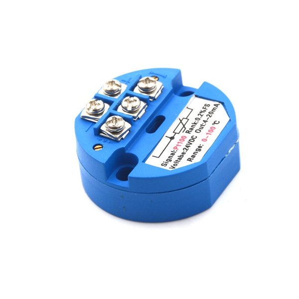 4-20MA 0~100℃ RTD PT100 SBW Temperature Sensor Transmitter Module | Wish