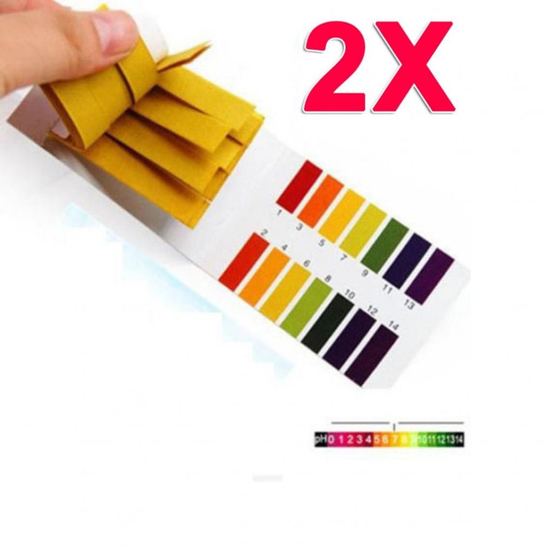 Lovely 160 Strips 1-14 Test Paper PH Indicator Alkaline Acid Water ... Lovely 160 Strips 1-14 Test Paper PH Indicator Alkaline Acid Water ...