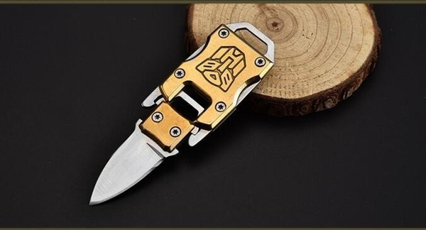 Mini Transformers Pocket Knife Multifunction Paratroopers Pope Camping ...