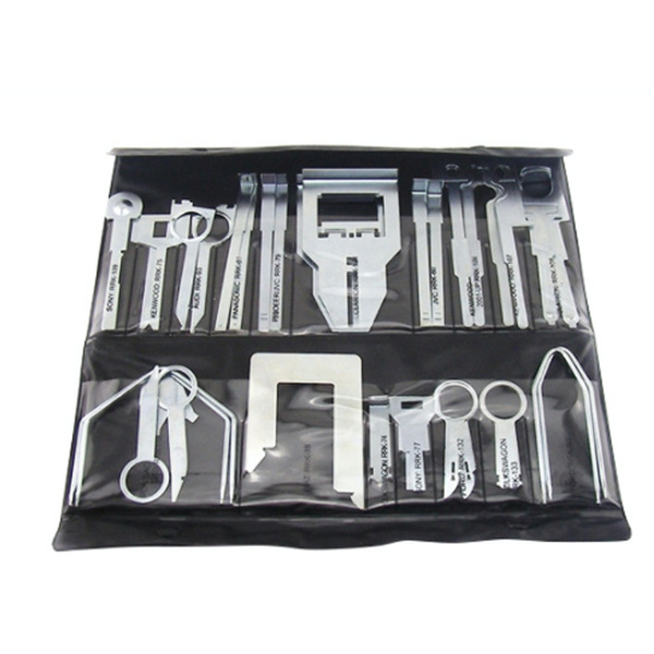 38Pcs/Set Vehicle Car Stereo Radio Audio Release Removal PryTools Key ... 38Pcs/Set Vehicle Car Stereo Radio Audio Release Removal PryTools Key ...