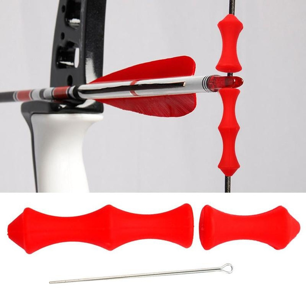1PCS Archery Finger Guard Bowstring Finger Saver Tab Silicon Bow | Wish