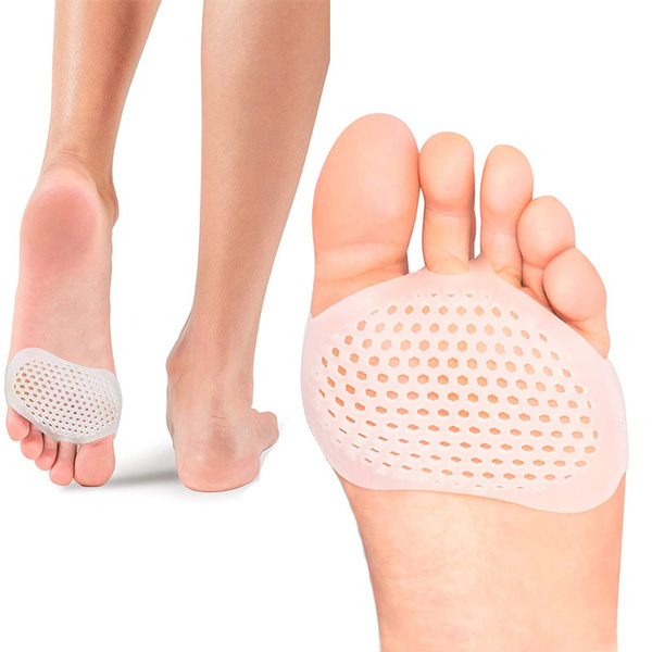 1Pair Ball of Foot Cushions - Metatarsal Pads Forefoot Pad - Metatarsal ...