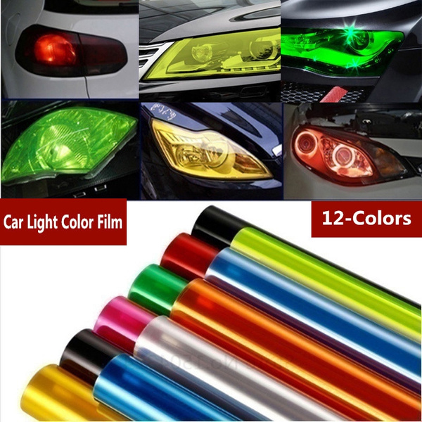 Car Light Color Protective Film Sticker Decal Decoration for Headlight ...