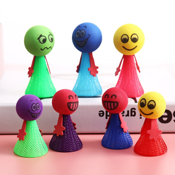 Springing Sprite, EVA spring man, bouncing man, jumping man ...