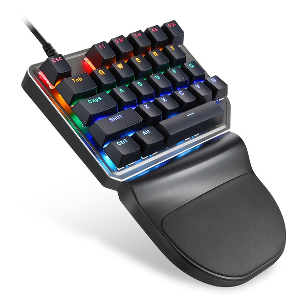 Motospeed K27 Mixed Light Backlight Ergonomics Design PC Gaming ...
