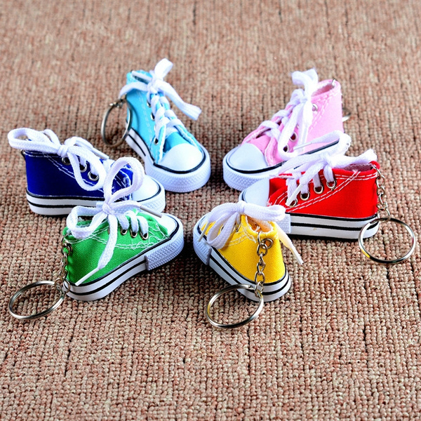 Canvas Shoe Key Chain Key Chain-Back Pack , Shoe Key Chain | Wish