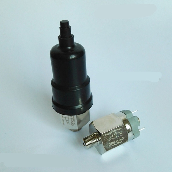 1/8'' Swtich Adjustable QPM11-NC / QPM11-NO Pressure Switch Wire ...