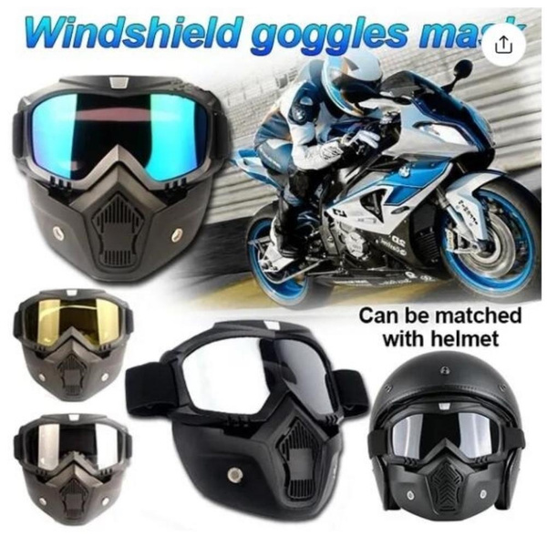 Motorcycle Mask,Anti-pollution Cycling Masks Bicycle ski riding ...
